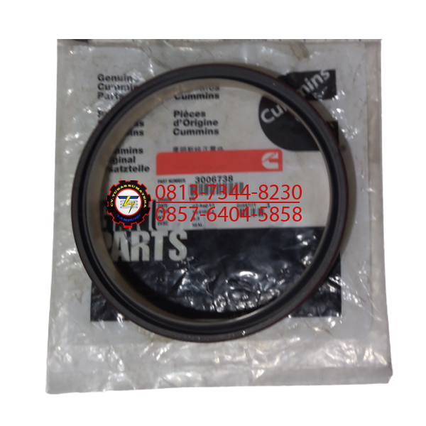 SEAL OIL CRANKSHAFT, PN. 3006738 CUMMINS - CV Tunas Sumatera Lampung