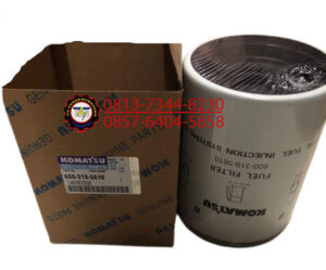 FILTER FUEL SEPARATOR, PN. 600-319-5610 KOMATSU - CV Tunas Sumatera Lampung