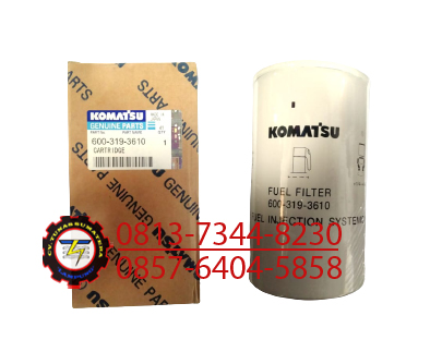 FILTER FUEL, PN. 600-319-3610 KOMATSU - CV Tunas Sumatera Lampung