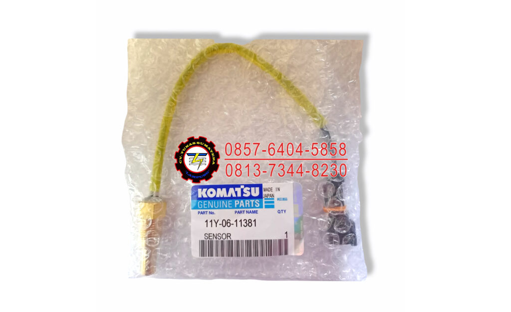 THERMO SENSOR, PN. 11Y-06-11381 KOMATSU - CV Tunas Sumatera Lampung