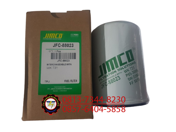 FILTER FUEL, PN. JFC-88023 JIMCO - CV Tunas Sumatera Lampung