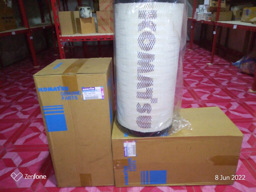 FILTER AIR, PN. 600-185-4100 KOMATSU - CV Tunas Sumatera Lampung