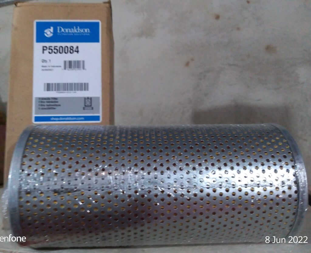 HYDRAULIC FILTER, CARTRIDGE, PN. P550084 DONALDSON - CV Tunas Sumatera ...