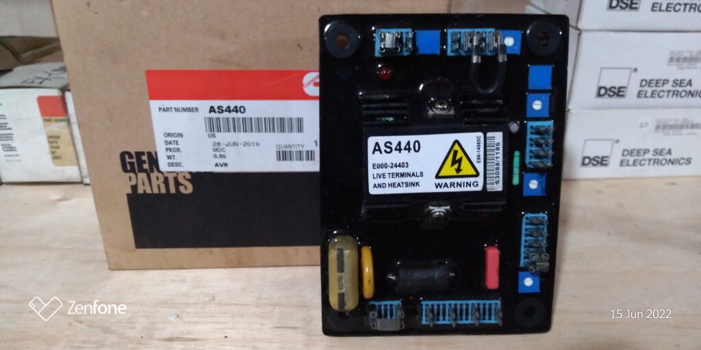 AUTOMATIC VOLTAGE REGULATOR-AVR, PN. AS440 CUMMINS - CV Tunas Sumatera ...