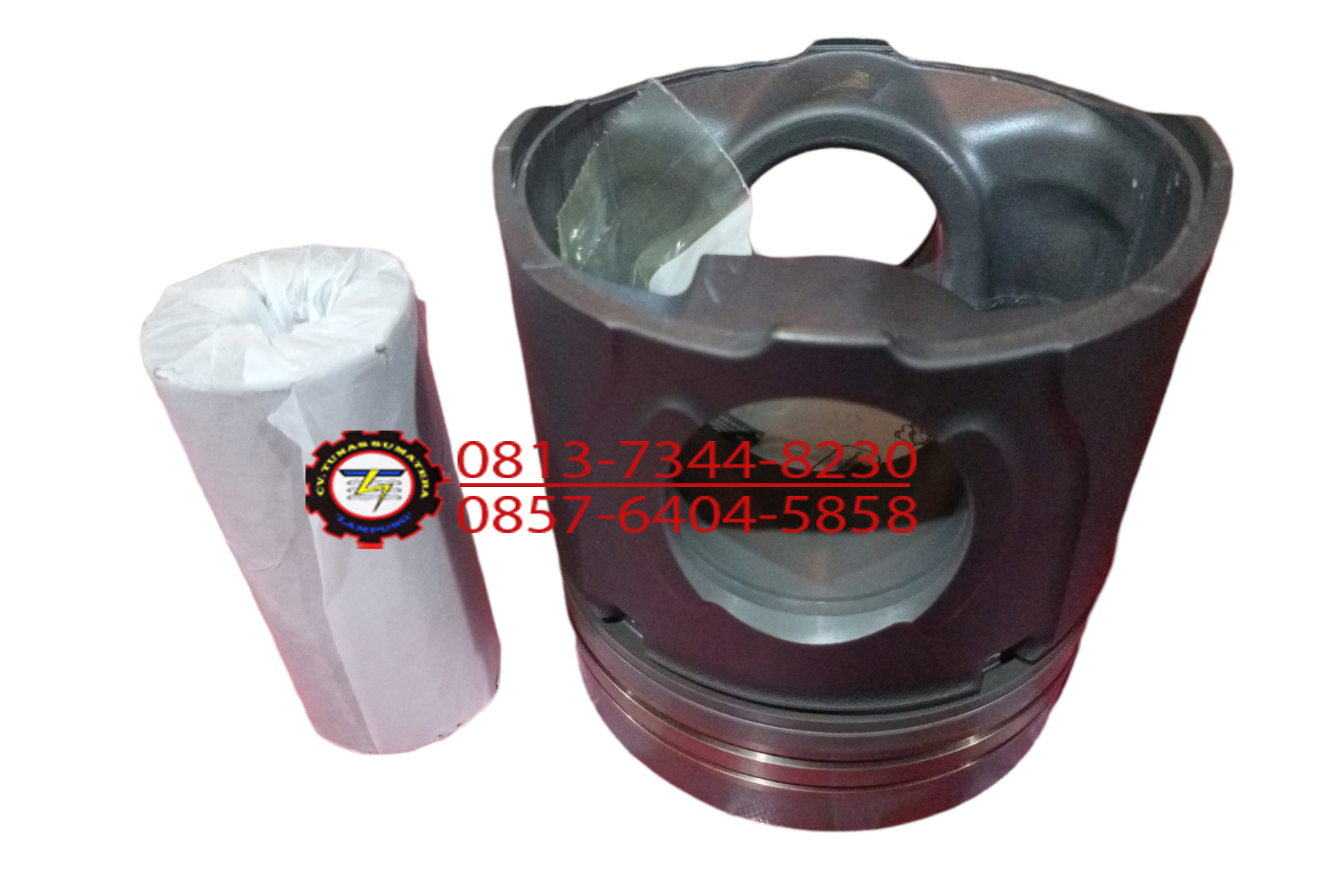 PISTON KIT, PN. 3631244 CUMMINS - CV Tunas Sumatera Lampung