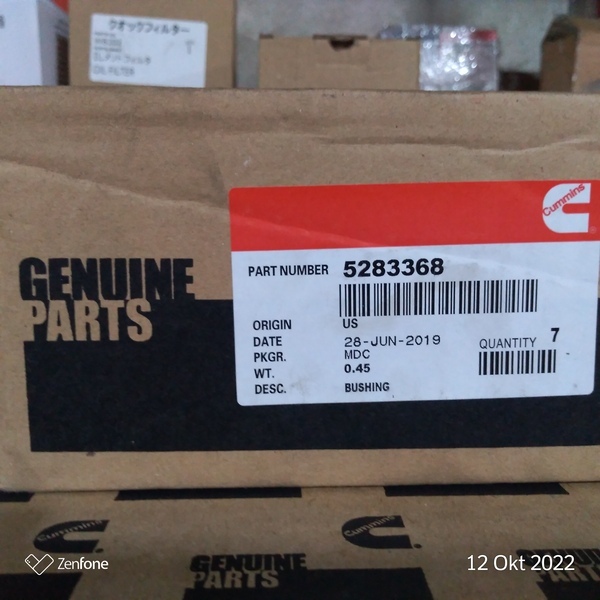 CAMSHAFT BUSHING, PN. 5283368 CUMMINS - CV Tunas Sumatera Lampung