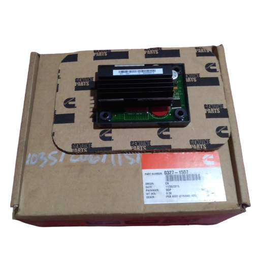 PCB ASSY (DYNAMO GOV), PN. 0327-1507 CUMMINS - CV Tunas Sumatera Lampung