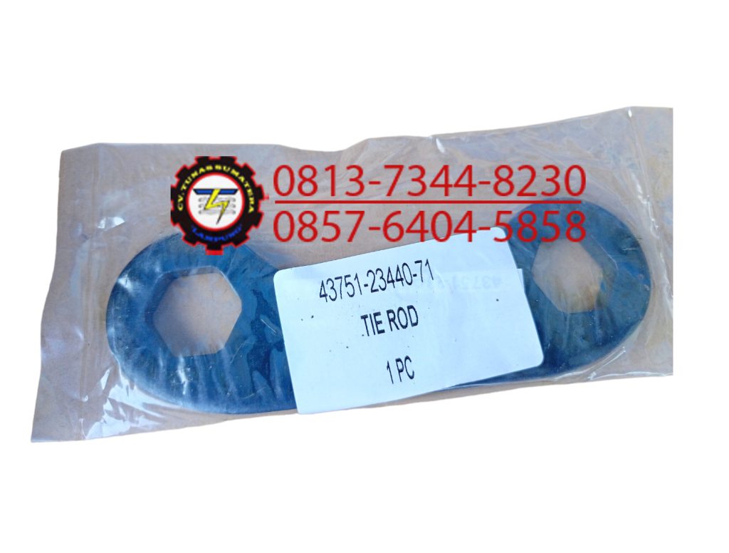 TIE ROD PLATE UPPER, PN. 43751-23440-71 For TOYOTA - CV Tunas Sumatera ...
