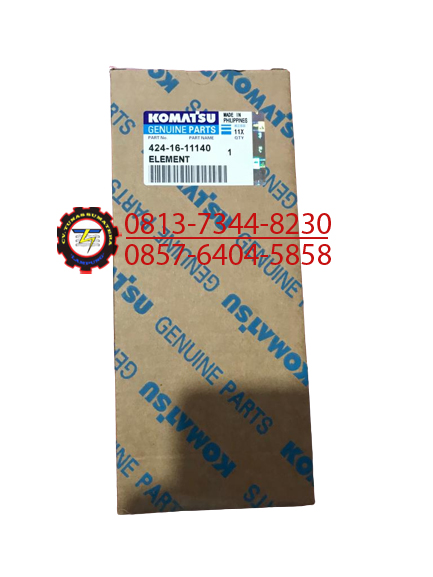 ELEMENT, PN. 424-16-11140 KOMATSU - CV Tunas Sumatera Lampung